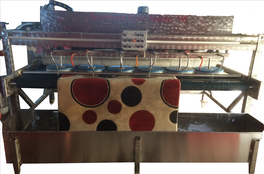 Automated Rug&Carpet Washer RWM116 | RCS Makina SAN. LTD. ŞTİ.